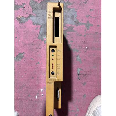 CPU模块6ES59427UB11拆机件功能
