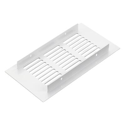 加厚纯白色铝合金材质透气网包邮