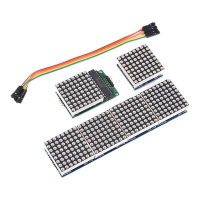MAX7219点阵模块LED共阴控制模块