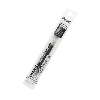 派通速干中性笔芯lrn5替芯黑笔芯