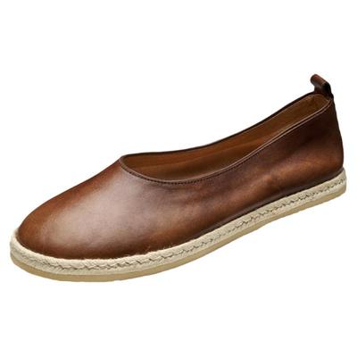 男士一脚蹬功夫鞋懒人鞋中式