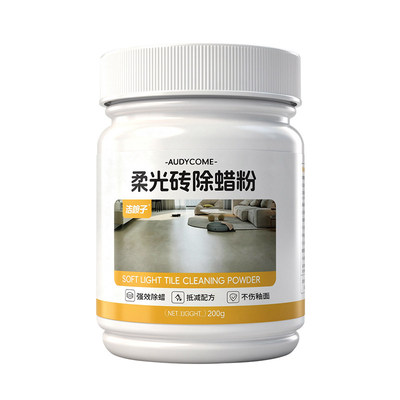 洁娘子柔光砖除蜡粉洁瓷剂瓷砖清洁粉强力去污不伤釉面去污清洗剂