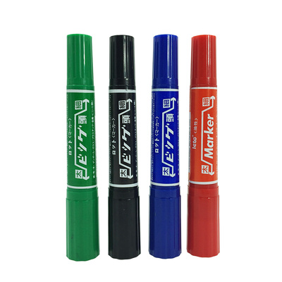 12色套装大双头pop专用笔