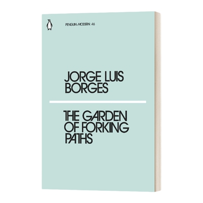 英文原版 The Garden of Forking Paths 小径分岔的花园 博尔赫斯 迷你版口袋书 现代经典 英文版 进口英语原版书籍