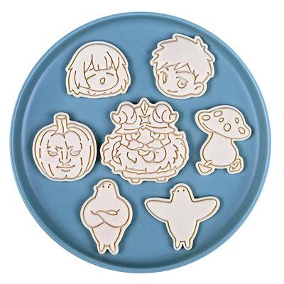 迷宫饭卡通动漫周边饼干模具