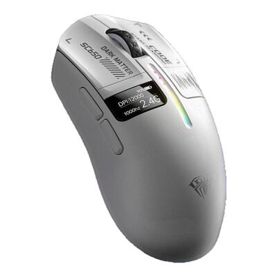 狼蛛数显无线三模轻量化鼠标