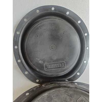 FISHER Membran aus Nitrilkautschuk Gre 3440 1318 Durchmesser