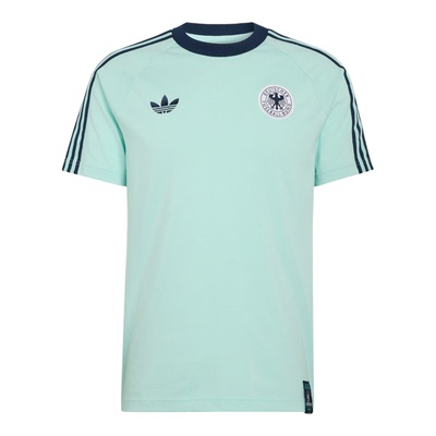 Adidas/阿迪达斯正品DFB OG TEE男士透气复古运动修身T恤KE2928