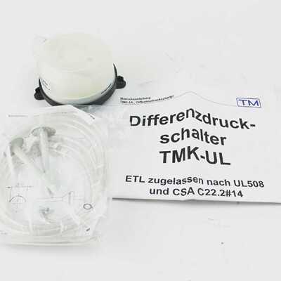 Techmark TMK-UL Differential Pressure Switch