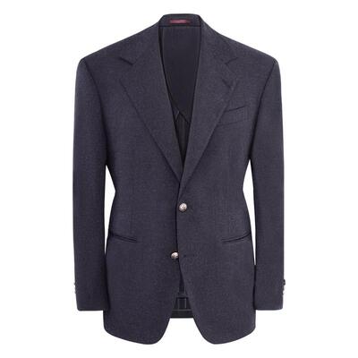 CULTUM春夏强捻面料布雷泽西服