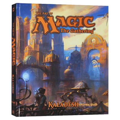 The Art of Magic: The Gathering(Book #3) - Kaladesh 万智牌 卡拉德许 艺术画册设定集 英文原版进口书籍