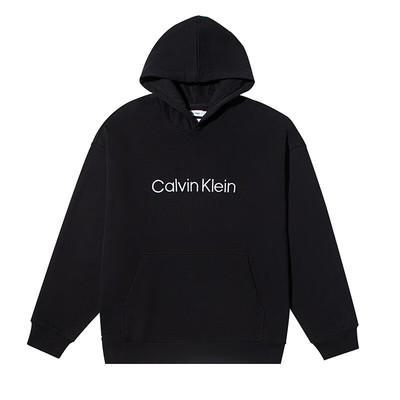 CALVIN KLEIN卡尔文·克莱恩CK男装 保暖连帽卫衣 休闲纯棉上衣男
