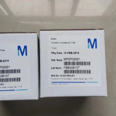议价密理博MPGP02001终端过滤器 ；原装Millipak Express 20 0.22