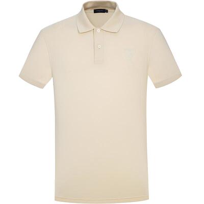 东博利尼polo衫棉桑蚕丝