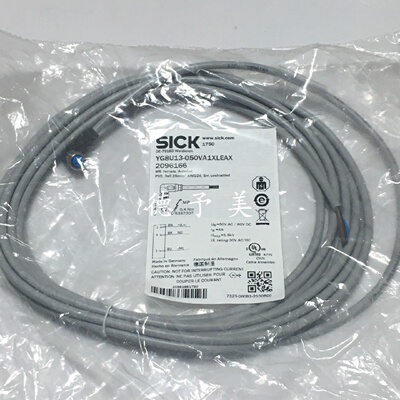 议价全新现货YG8U13050VA1XLEAX德国施克传感器电缆2096166