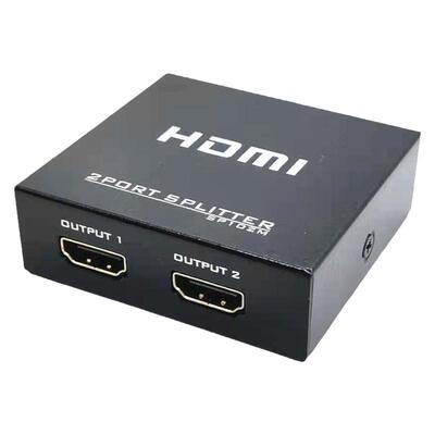 高清hdmi分屏器一分二四八分配器