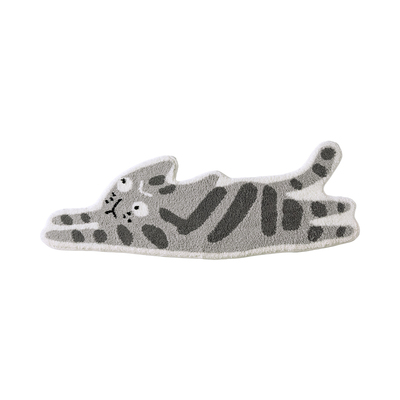 暖藻卧室混纺家用耐脏床边毯