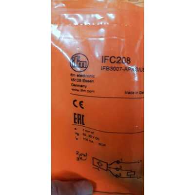 议价假一赔十IFM易福门IFC207  IFC208