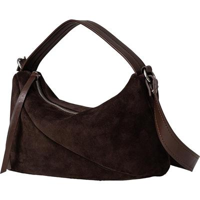 DREA BASAA半山山形系列小hobo包小众设计通勤手提单肩真皮斜挎包