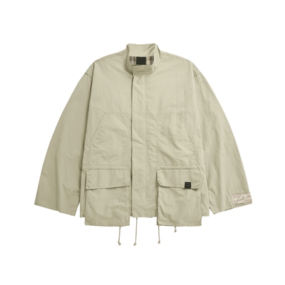 VVNK JANE PLUS2026秋季新款格纹拼接工装夹克外套女J630361001A