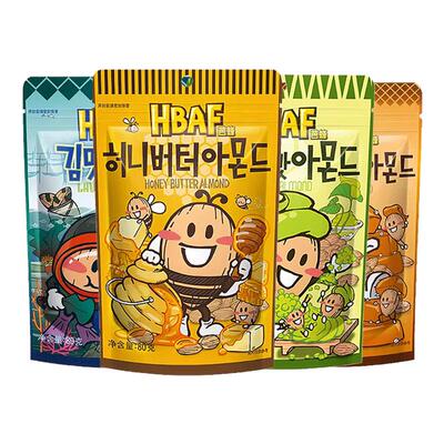 韩国芭蜂原汤姆农场80g扁桃仁