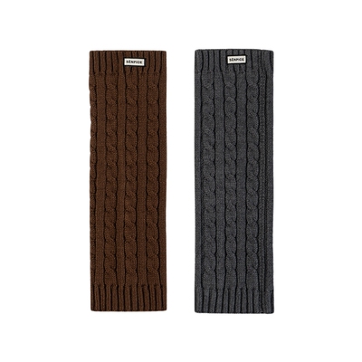 美拉德棕色袜套|上森羊