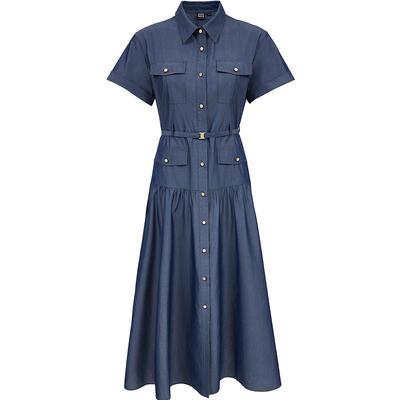 VeroModaA字裙摆连衣裙