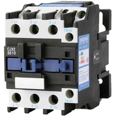 德力西CJX2-3210交流接触器