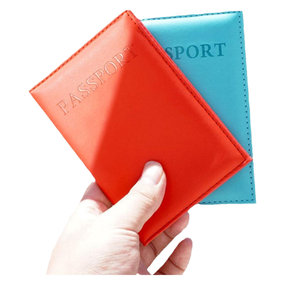 棕鼠机票套多色passport护照夹