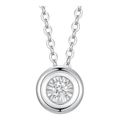 潮宏基项链颈饰铂金PT950