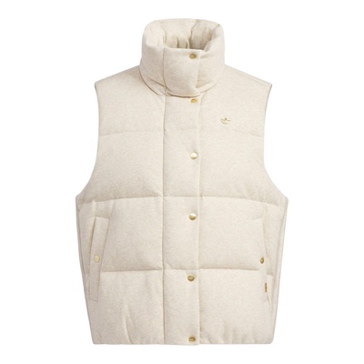 Adidas/阿迪达斯正品VEST DOWN女士立领保暖运动羽绒马甲KS6111
