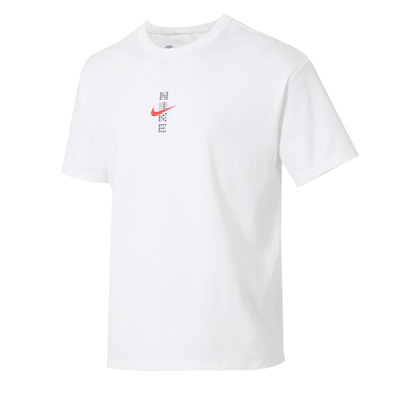 NIKE耐克2025夏新款男子考试全对运动宽松时尚短袖T恤 IH0835-100