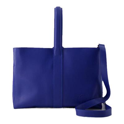 Ines de la Fressange Leonore 皮质手包