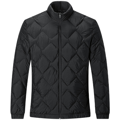 七匹狼可收纳轻量羽绒服夹克外套