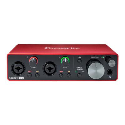 Focusrite福克斯特专业USB声卡