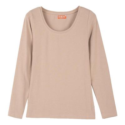 女士莫代尔秋衣单件薄