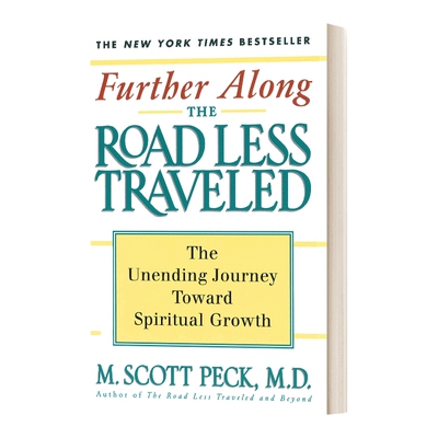 英文原版 Further Along the Road Less Traveled 通向灵性成长的无尽旅程 英文版 进口英语原版书籍