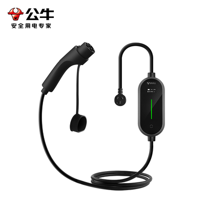 公牛3.5kw7kw随车充便携式充电枪
