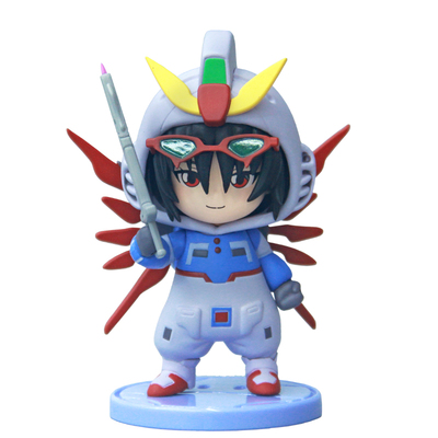 正版高达盲盒手办摆件