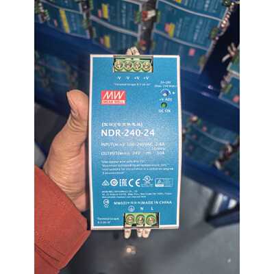 【请询价】MEANWELL明纬NDR24024LED开关电源