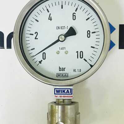 WIKA 232.50.100 Pressure Gauge