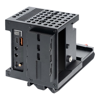 索尼a7m4iv电池方拓F970散热拓展