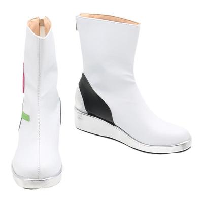 守望先锋 dva cosplay鞋 cos鞋来图定做