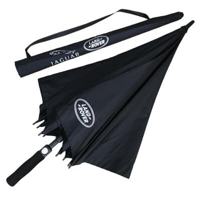 路虎捷豹男士长柄大雨伞车载折叠