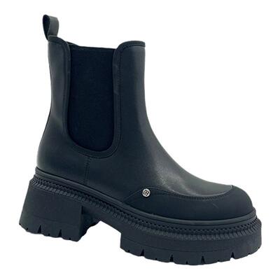 伊伴商场同款正品切尔西靴