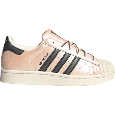 adidas阿迪达斯三叶草女星星贝壳头复古运动休闲鞋板鞋JR6985