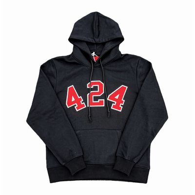 明亮叔出品424套头连帽卫衣