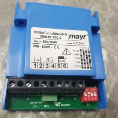 议价(mayr)麦尔/整流器8185591 Multiswitch 20/019.100.2麦尔整