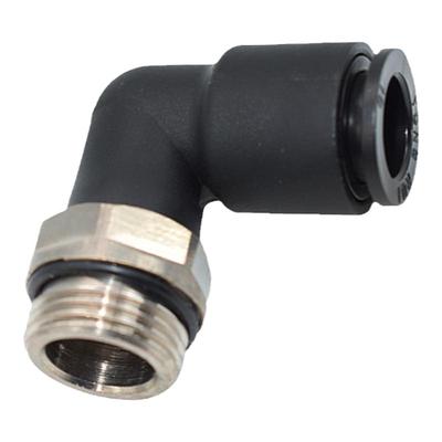 气动快插螺纹弯头直角高端