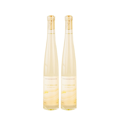 贺兰山东麓半甜白葡萄酒375ml*2